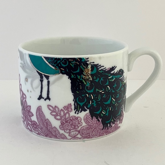 Rosanna | Dining | Rosanna Porcelain Teapot Cup Set Peacock Dove ...